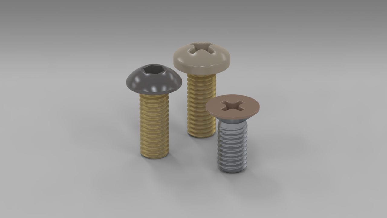 Painted Screws | Stake Fastener Co.