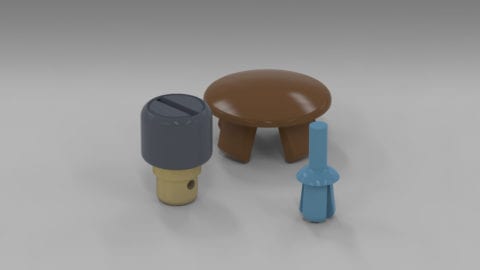 Painted Screws | Stake Fastener Co.